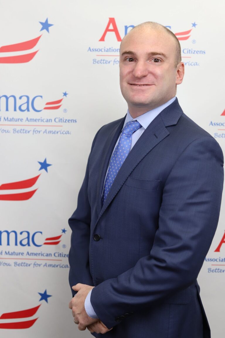 Meet the team- Association of Mature American Citizens (AMAC)