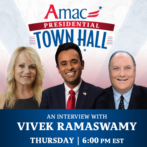 Vivek Ramaswamy Interview with Rebecca Weber | AMAC