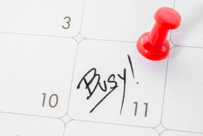 Organizing a Busy To-Do Schedule