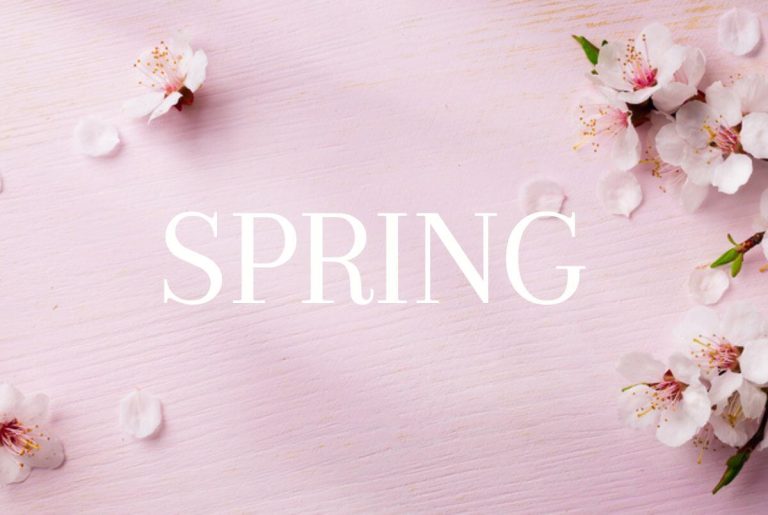 Step Into Spring