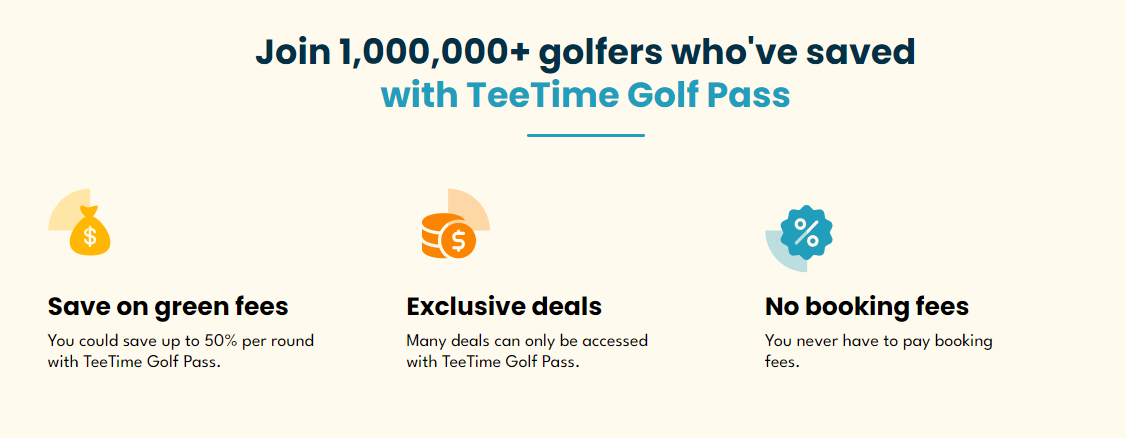 AMAC | TeeTime Golf Pass