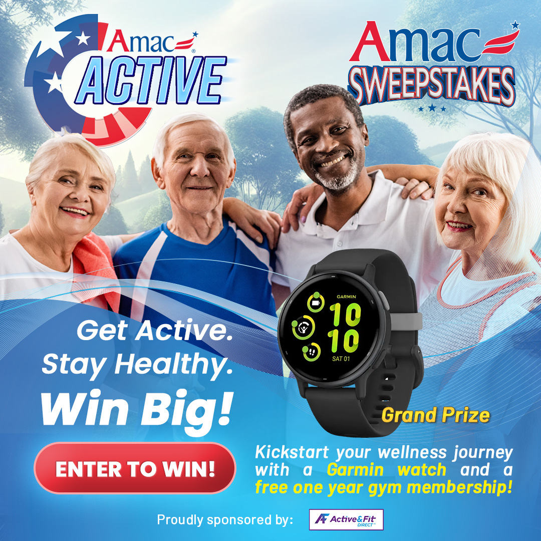 AMAC Active Sweepstakes l AMAC Exclusive Sweepstakes