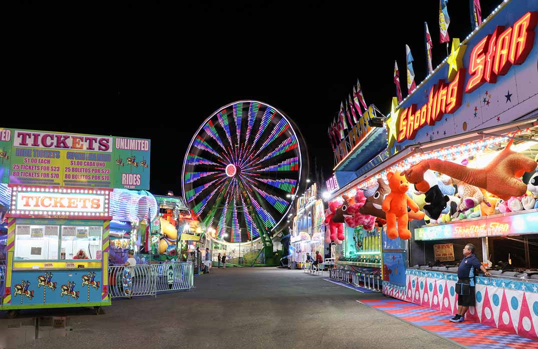 Free Online Word Search Game about County Fair Classics by AMAC
