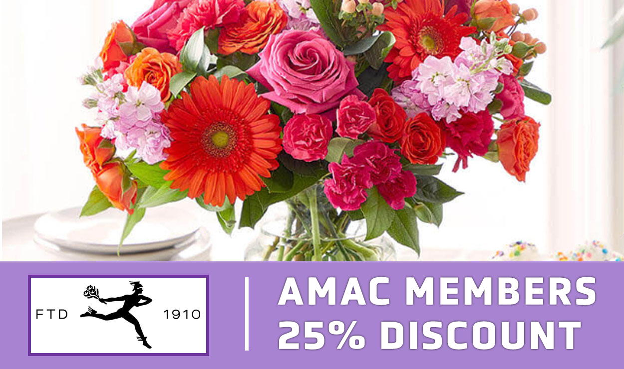 FTD Flowers, Plants & Gifts | AMAC