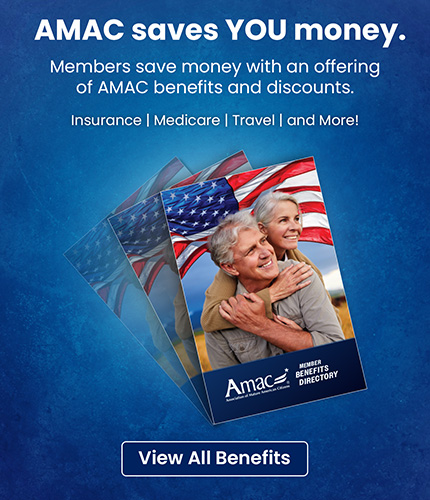 AMAC - Conservatives' Alternative - Join and Explore the Benefits