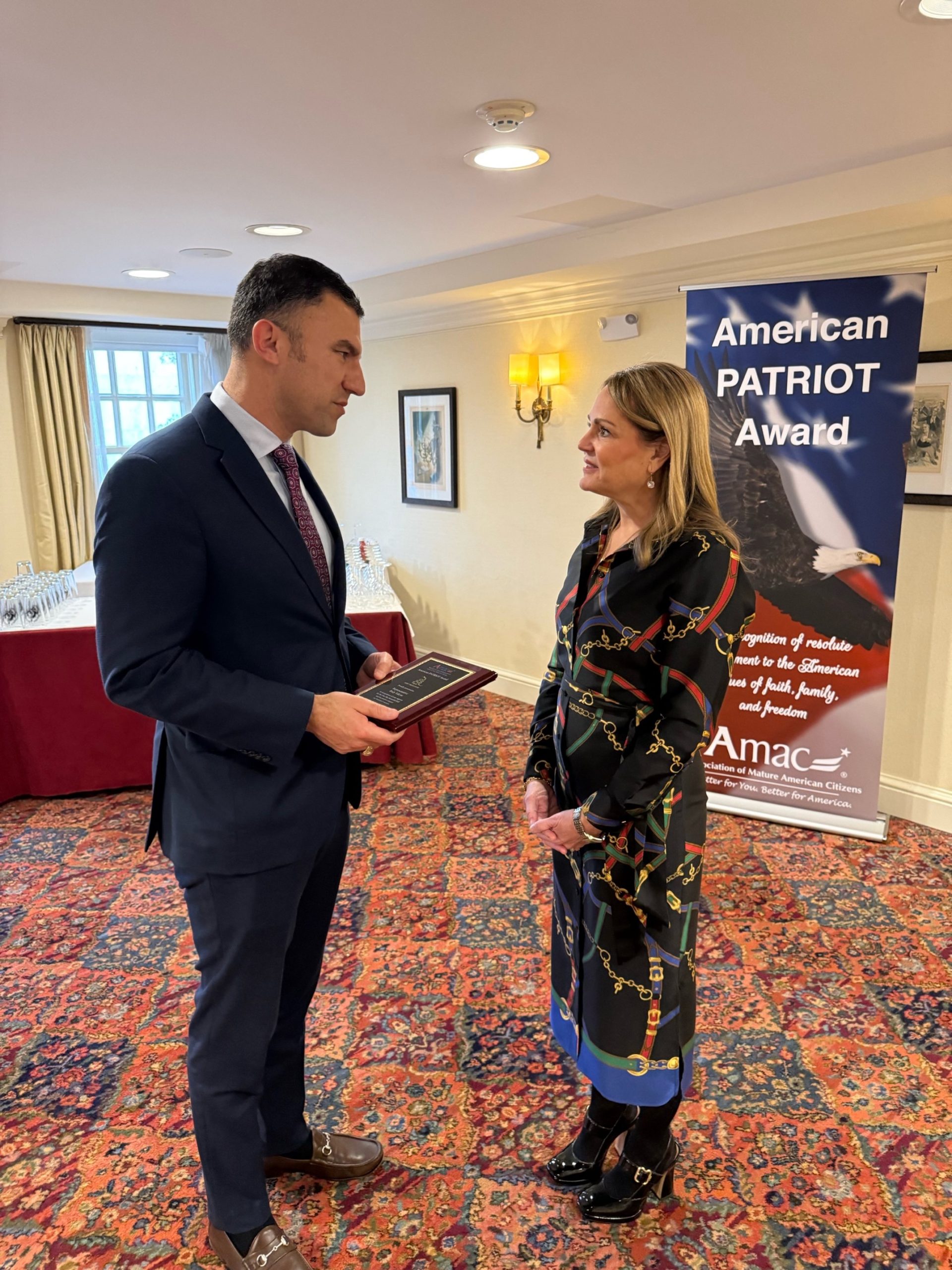 AMAC Honors Congressional Champions at 2025 American PATRIOT Awards on ...